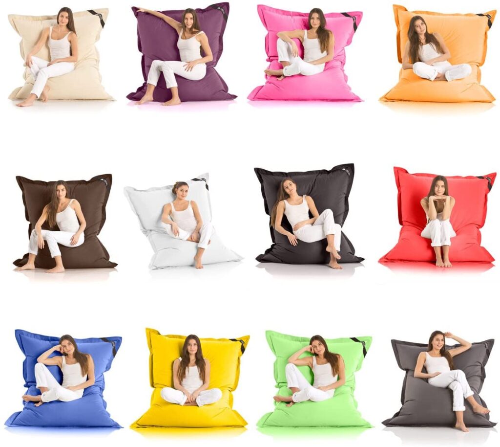 Pouf Lazy Bag XXLPouf d'extérieur XXL - Pouf Poire