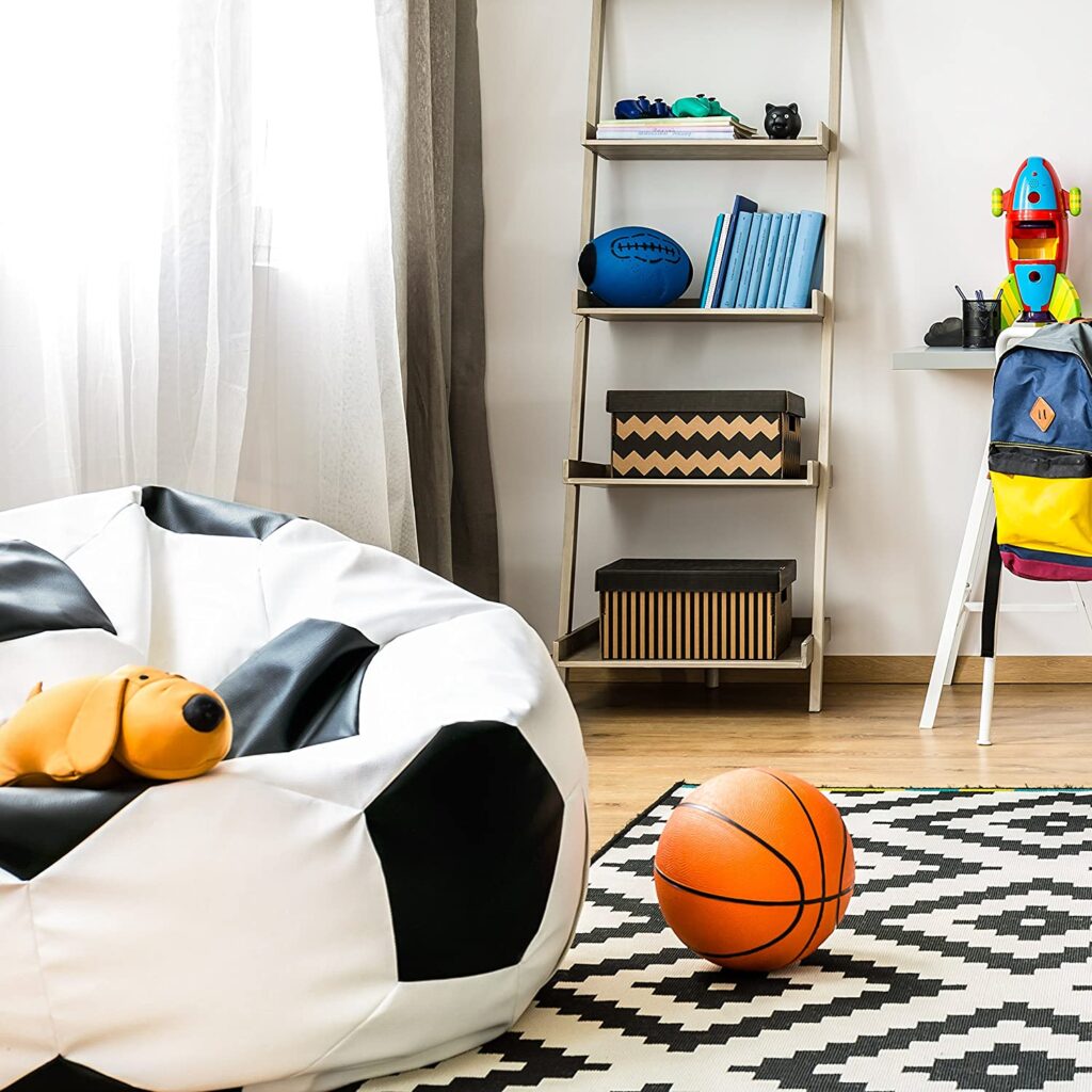 Pouf Ballon de Football LumalandPouf enfant - Pouf Poire